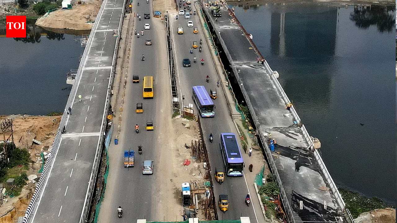 Chennai infrastructure push: Okkiyam Maduvu bridge expansion to enhance ...