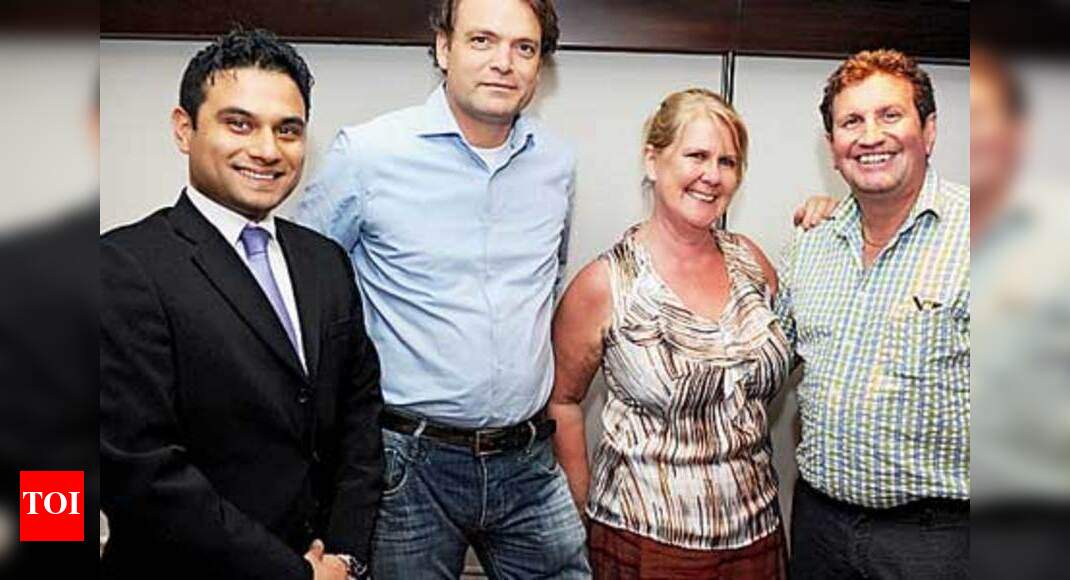 City’s popular models sashayed down the ramp at The Oak Lounge in ...