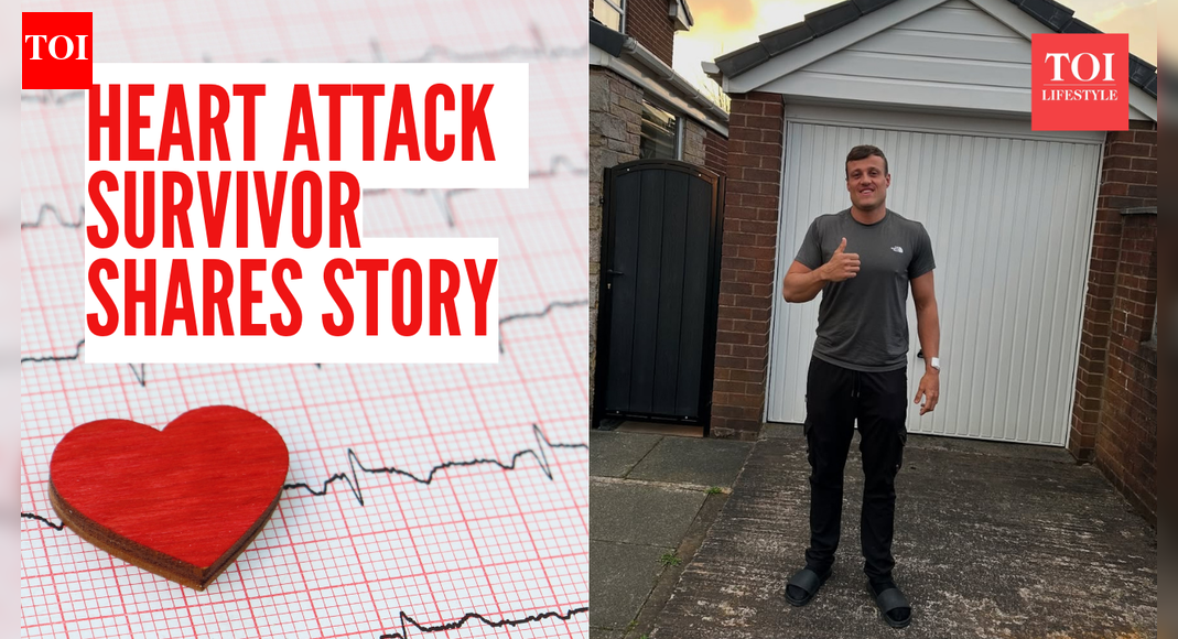 Gym enthusiast who suffered two ‘Widowmaker’ heart attacks shares the ...