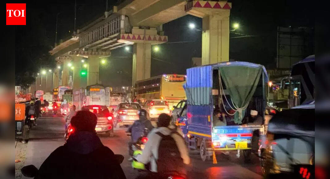 VIP movement, road work & book fair frenzy paralyse traffic on key ...