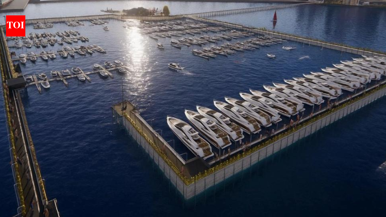 Mumbai reclaims the sea: Rs 887-crore world-class marina to transform ...