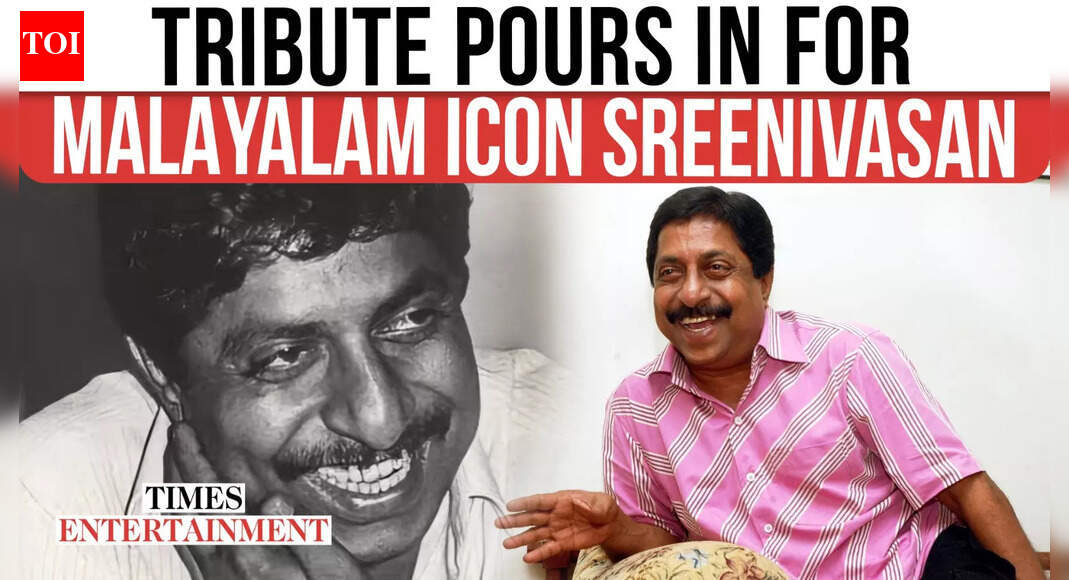 Malayalam actor-director Sreenivasan passes away: Malayalam TV celebs ...