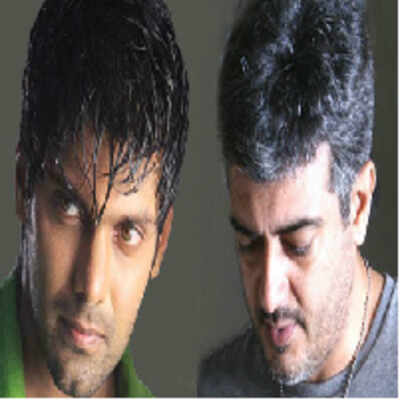Arya's request to Ajith | Tamil Movie News - Times of India