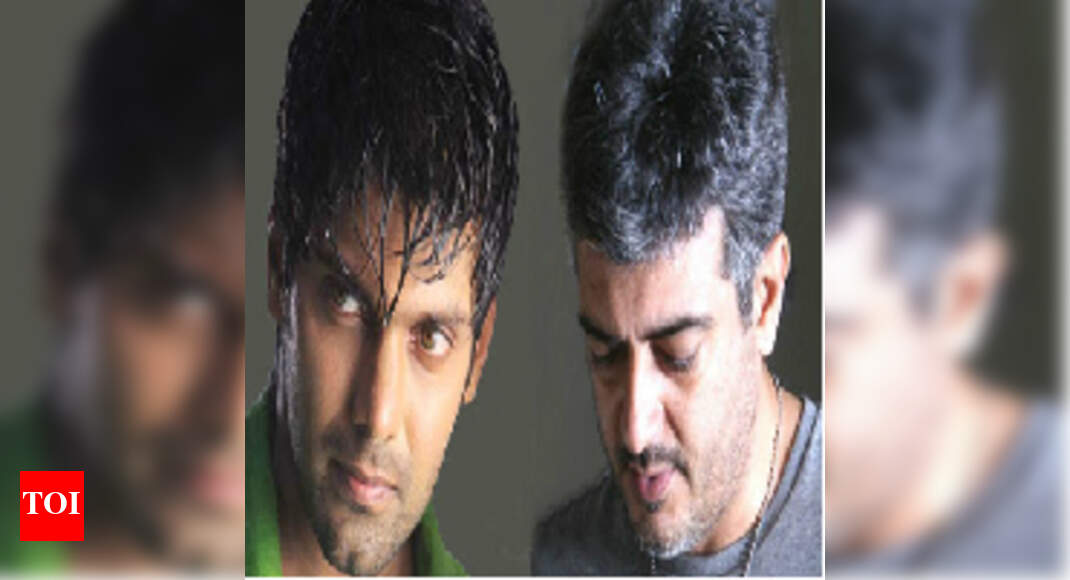 Arya's request to Ajith | Tamil Movie News - Times of India