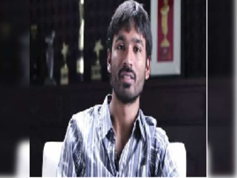 Dhanush on why he made Kolaveri in Thanglish | Tamil Movie News - Times ...