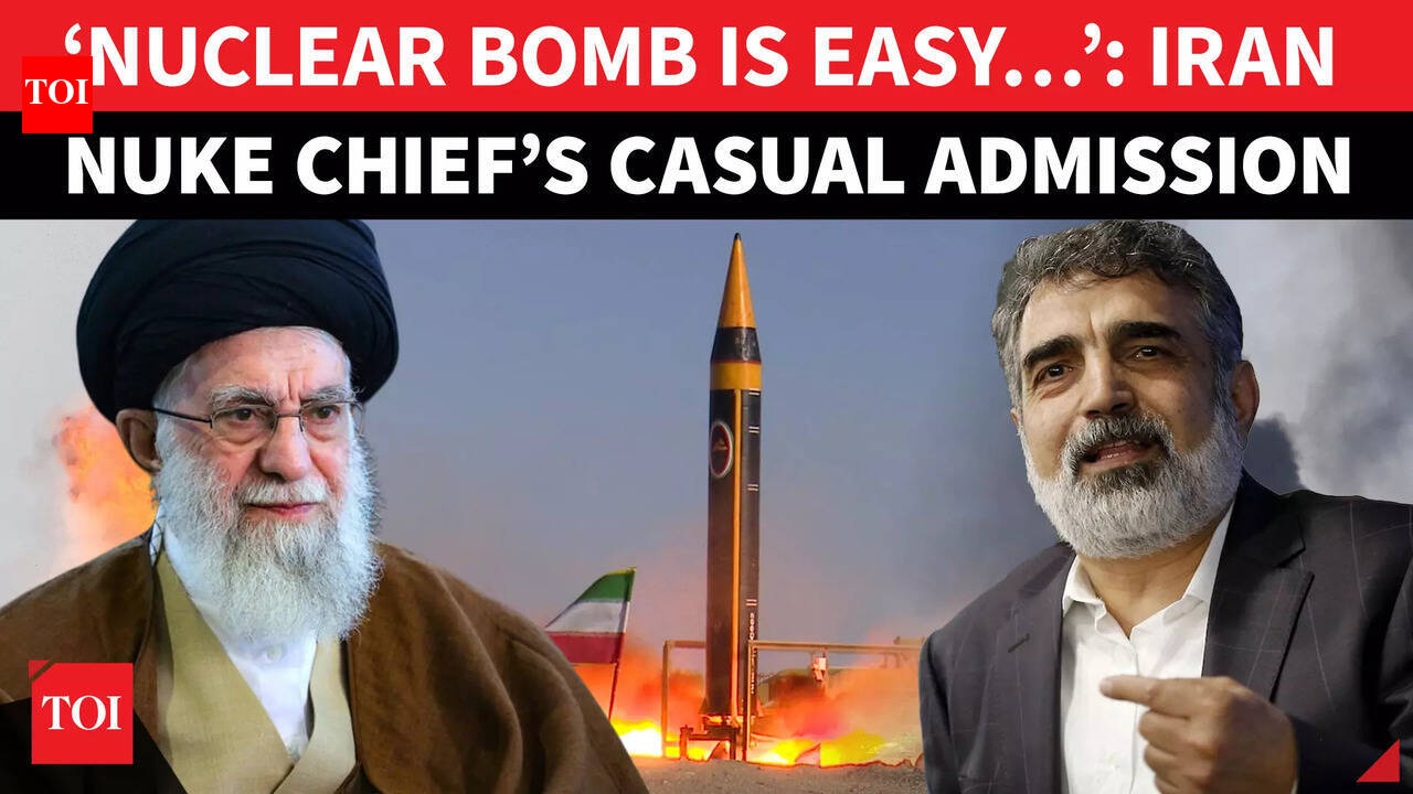 Iran Explored Pure Fusion Bomb, Warns ‘SPOOKED’ Israel; Nuclear Chief ...