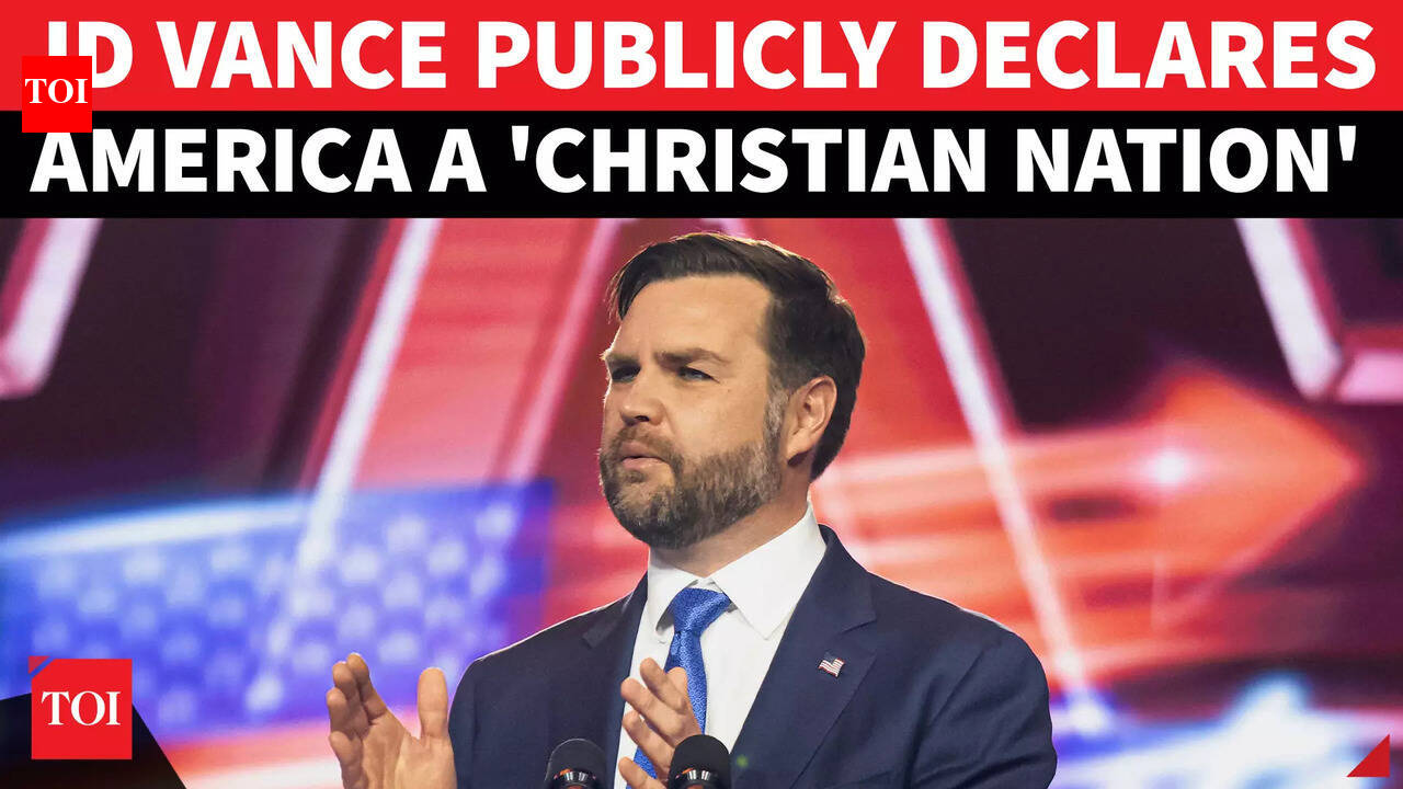 'Don't Be A Christian, But...': JD Vance Breaks Silence On Racism In U ...