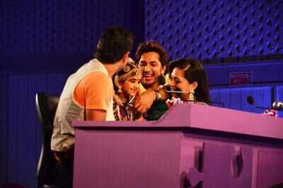 Susu on Geeta Ma's Lap - Times of India