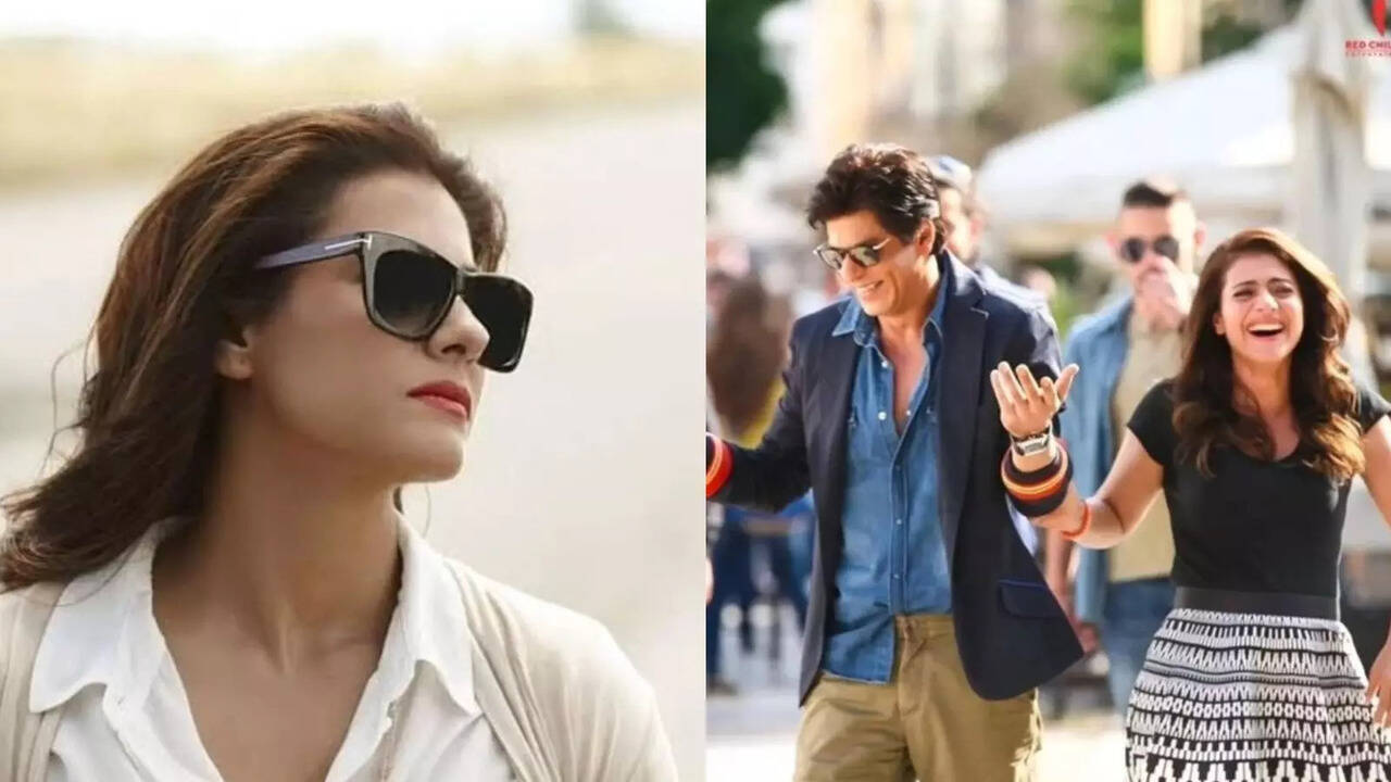 A Decade of 'Dilwale': Kajol Shares Nostalgic Moments with Shah Rukh Khan