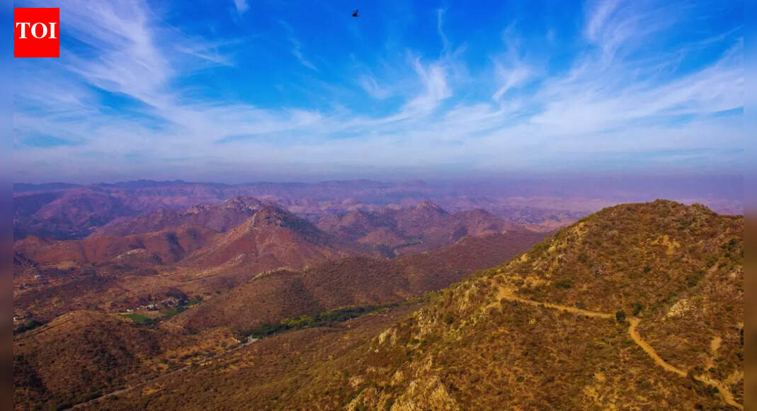 Aravalli Hills: Why is 2-billion year old mountain range is in news and ...