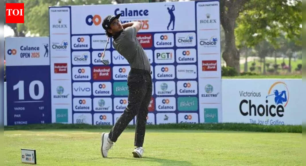 Prakhar Asawa of Jaipur’s Rambagh Golf Club finishes 25th at the CIDCO ...