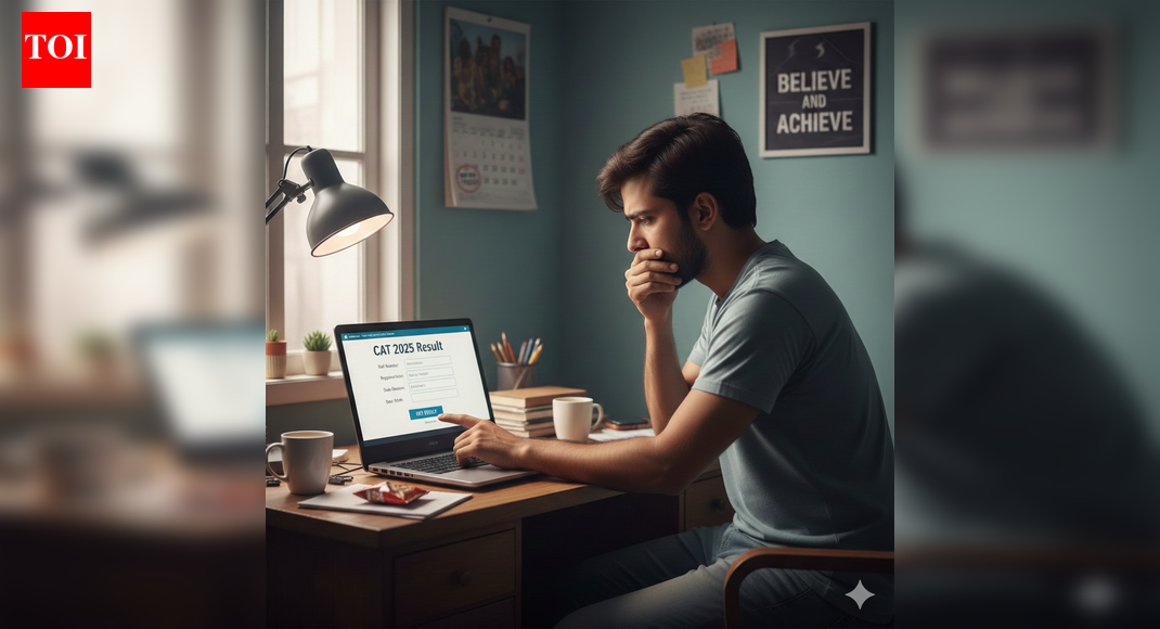 CAT exam result 2025 Live: When will scorecards be released, Check ...