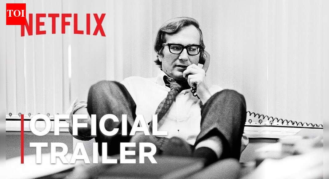 Cover-Up Trailer: Seymour Hersh Starrer Cover-Up Official Trailer