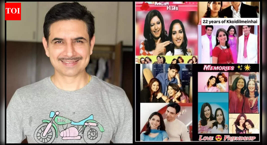 Sandeep Baswana celebrates 22 years of 'Kkoi Dil Mein Hai'; shares ...