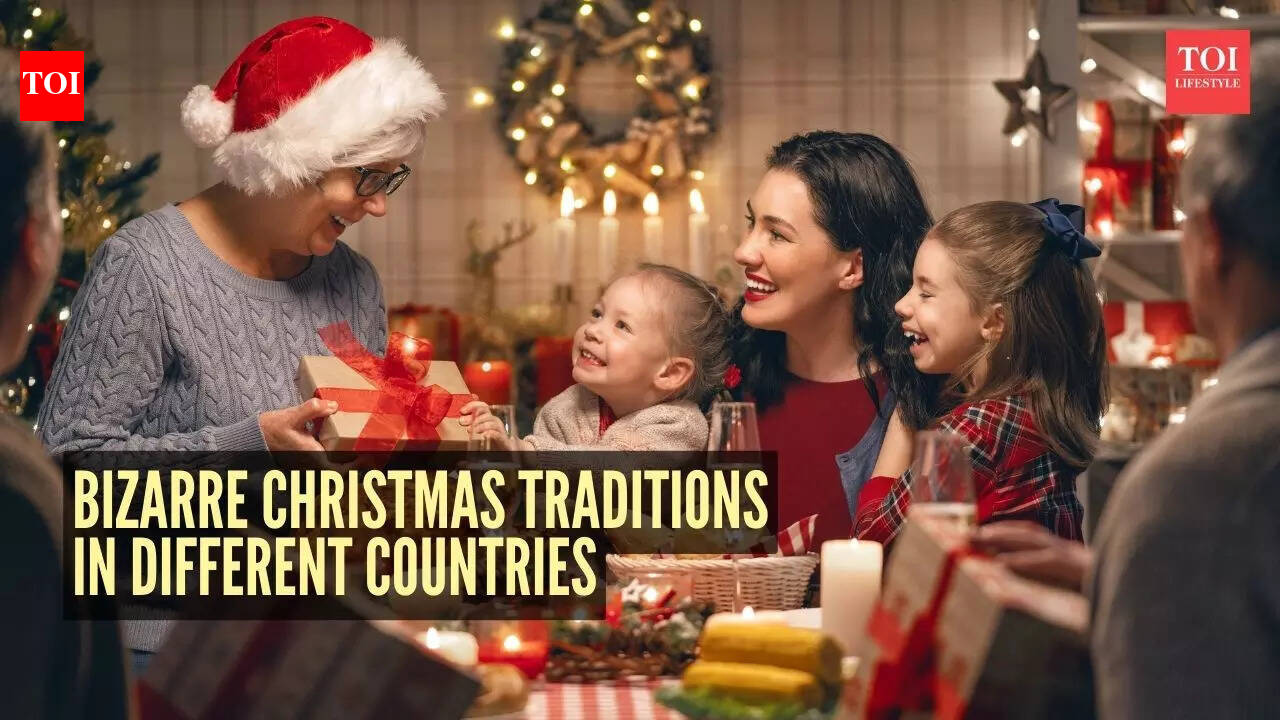 Bizarre Christmas Traditions: From Japan to Ukraine: 7 weird yet ...