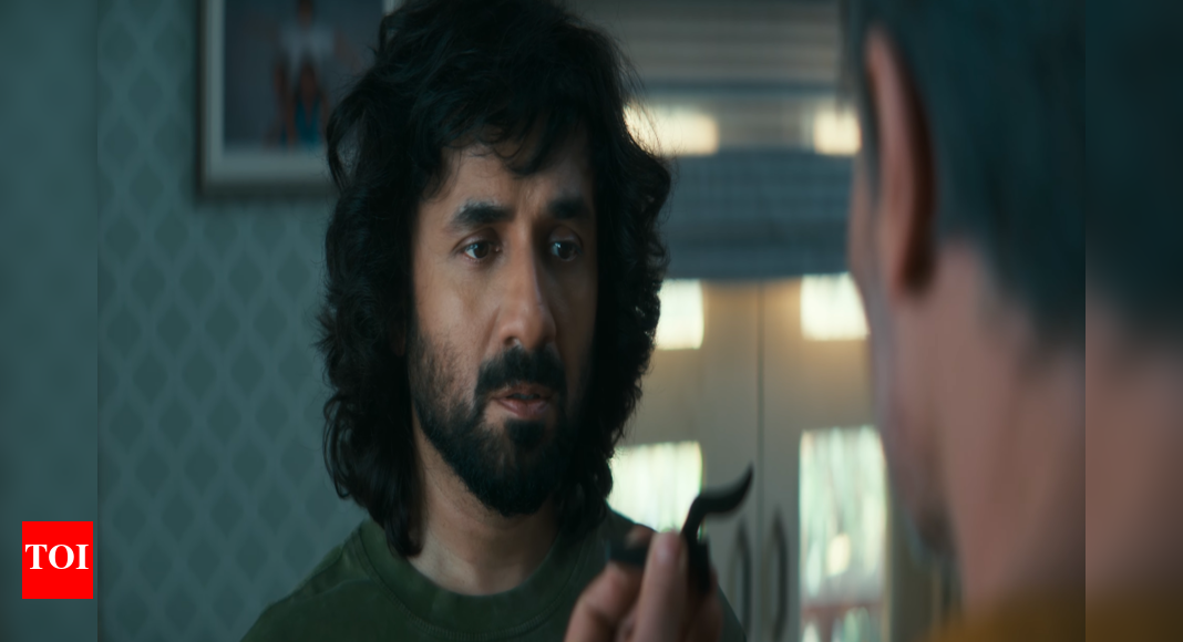 Happy Patel: Khatarnak Jasoos Movie Review: Vir Das rocks as the agent ...