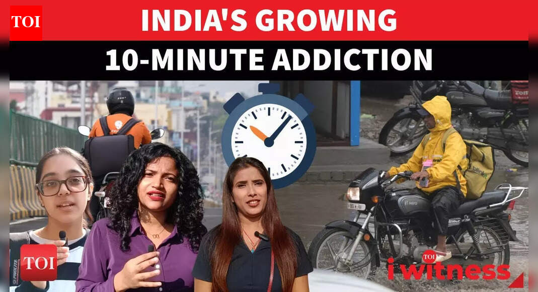 The 10-Minute Nation: Quick Commerce Is Changing How Indians Shop ...