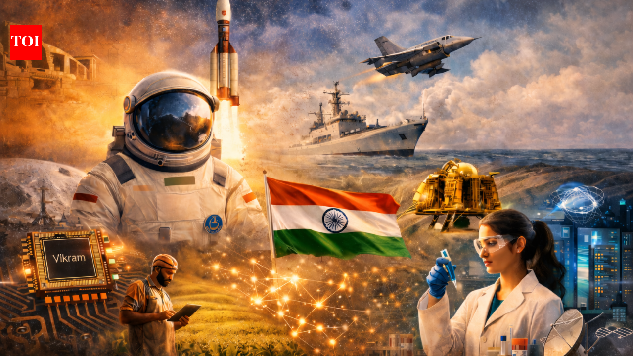 From space docking to semiconductors: India's scientific leaps in 2025 ...