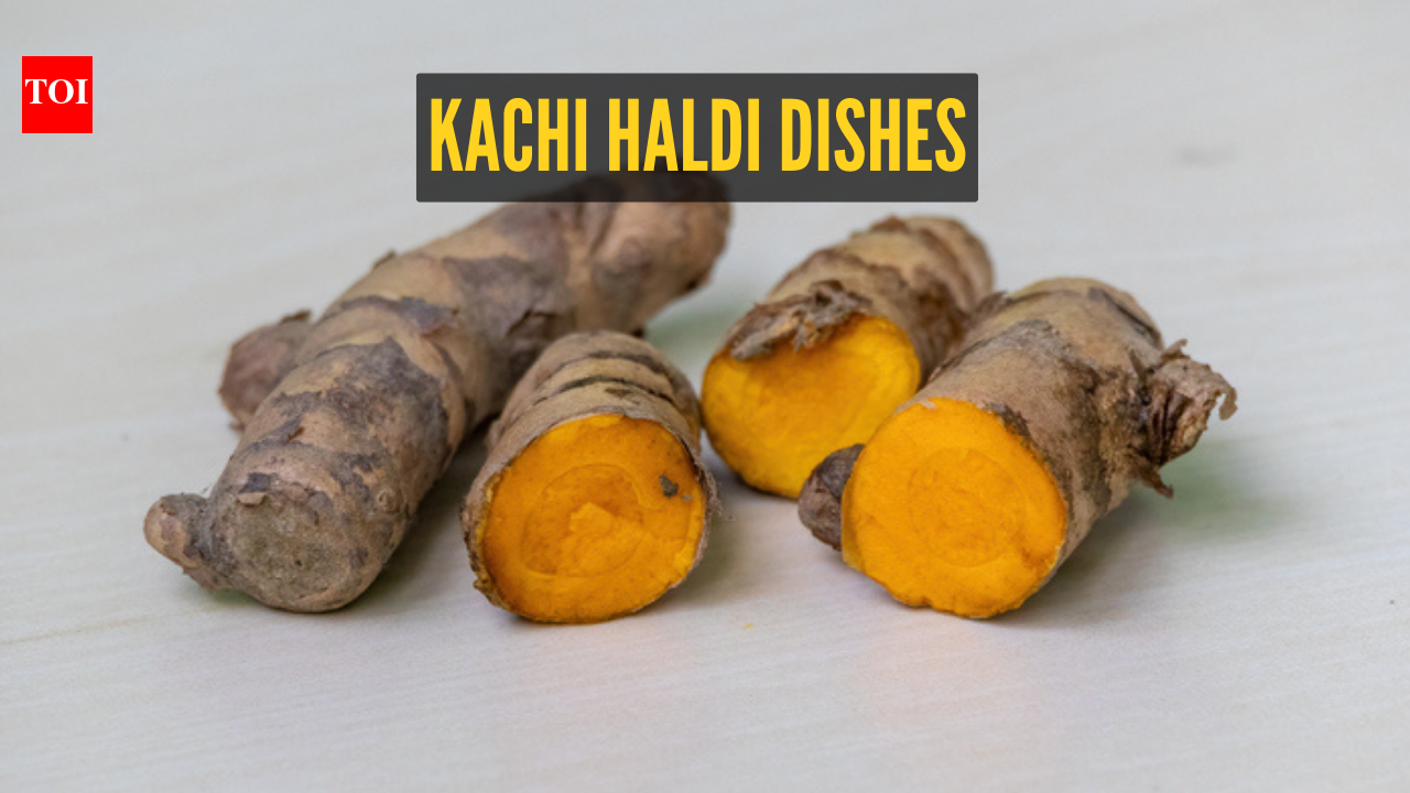 Kachi Haldi Dishes: 8 dishes from across India that can be made with ...