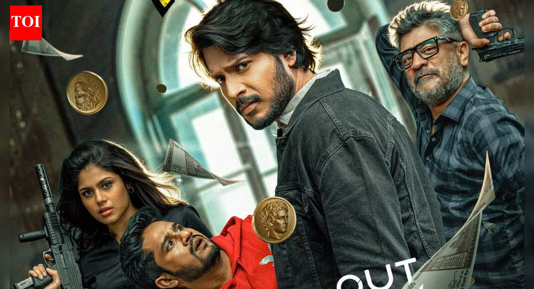 'Sigma' teaser: Jason Sanjay's directorial debut impresses, Fans sense ...