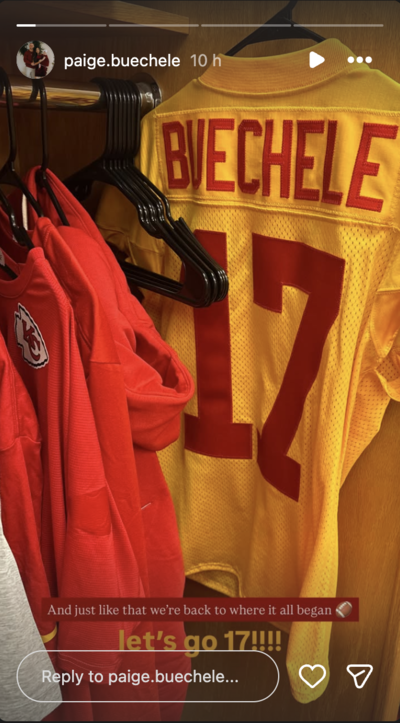 Chiefs backup QB’s wife honors Josh Allen with subtle tribute after ...