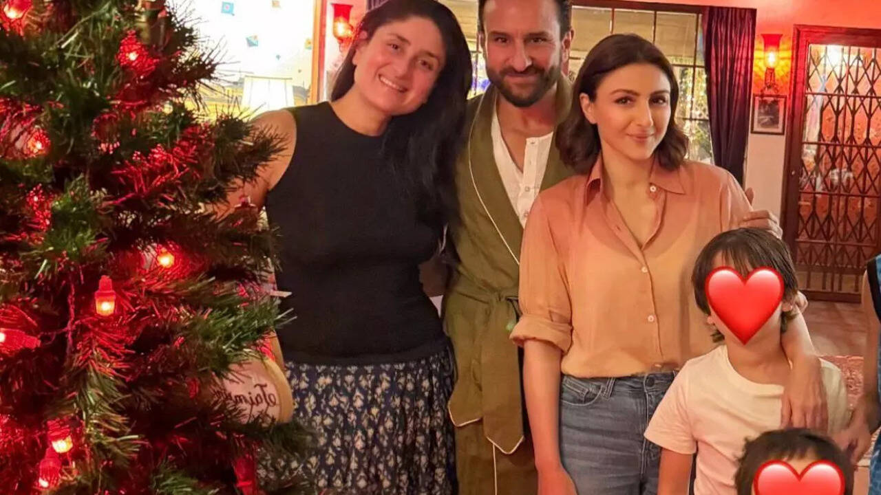 Kareena Kapoor Khan and Saif Ali Khan Share Heartwarming Family Moments ...