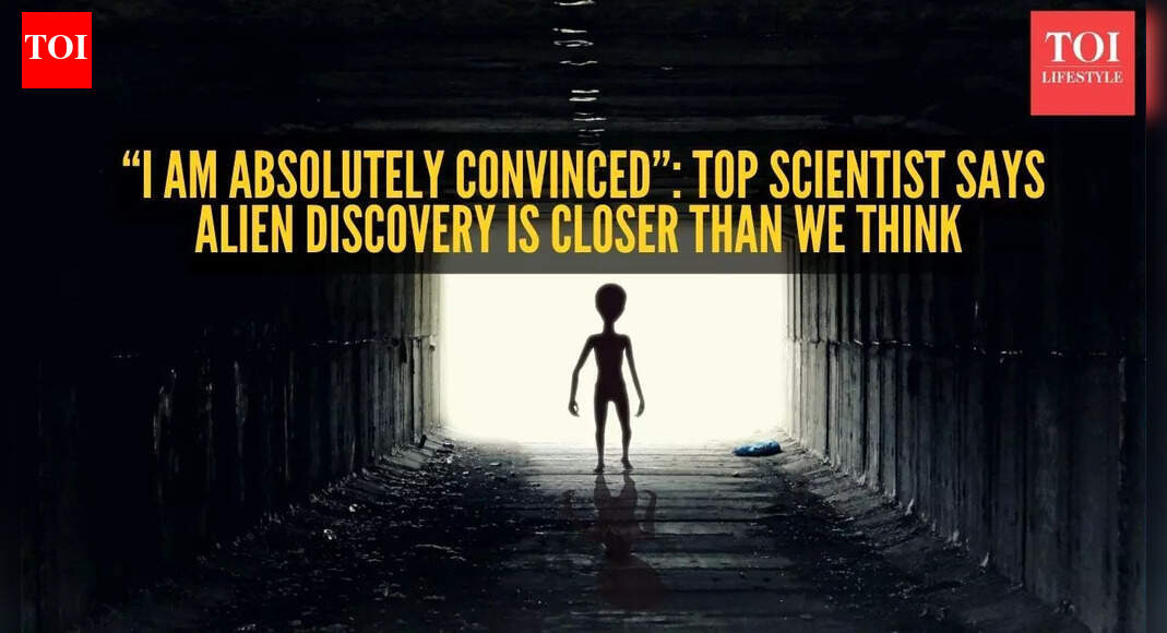 “I am absolutely convinced”: Top scientist says alien discovery is ...