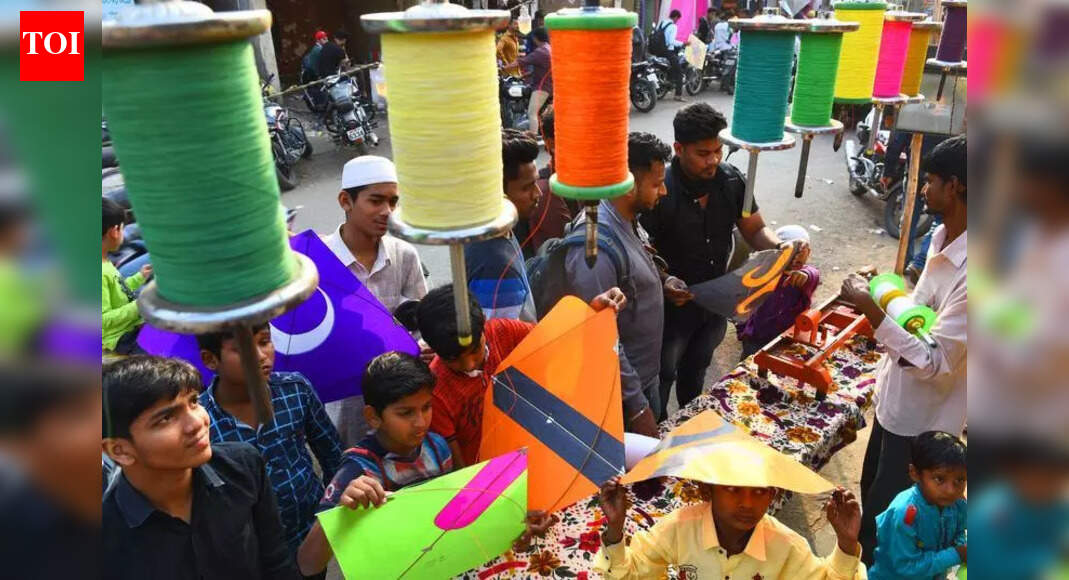 Police seize nylon manja sourced from MP in Sambhajinagar, 2 held ...