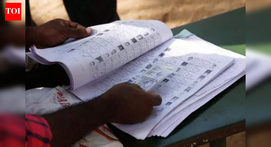 ECI official reviews electoral roll revision in Madurai | Madurai News ...