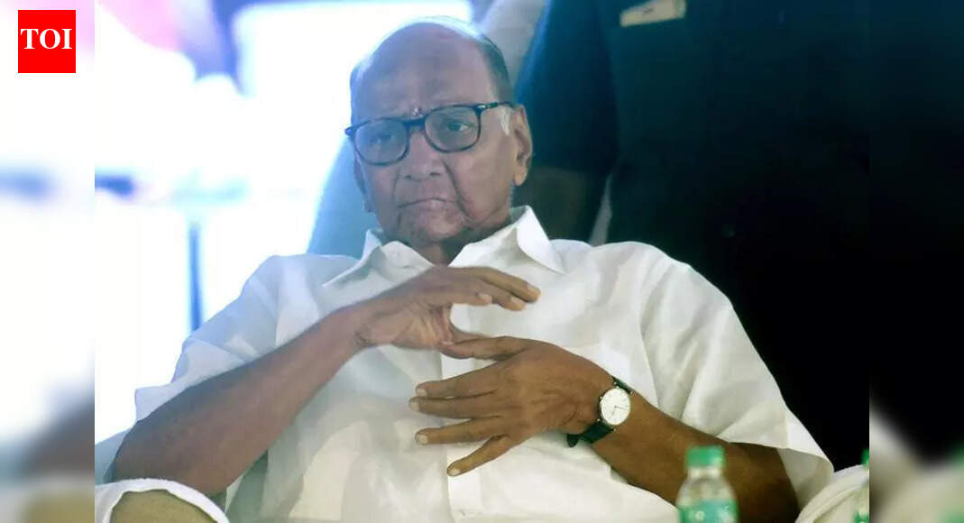 Section of Pune unit members of NCP (SP) against inclusion of MLA Bapu ...