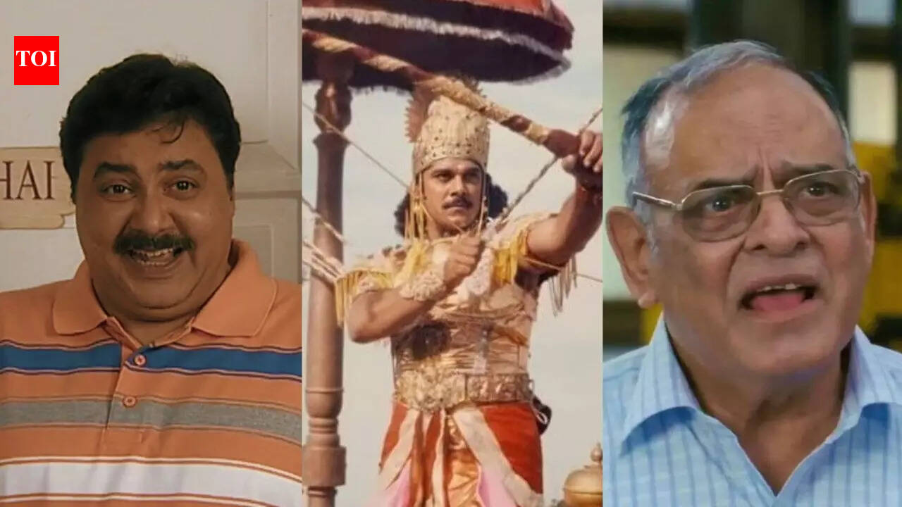 TV celebrities who passed away in 2025: From Satish Shah to Achyut Potdar