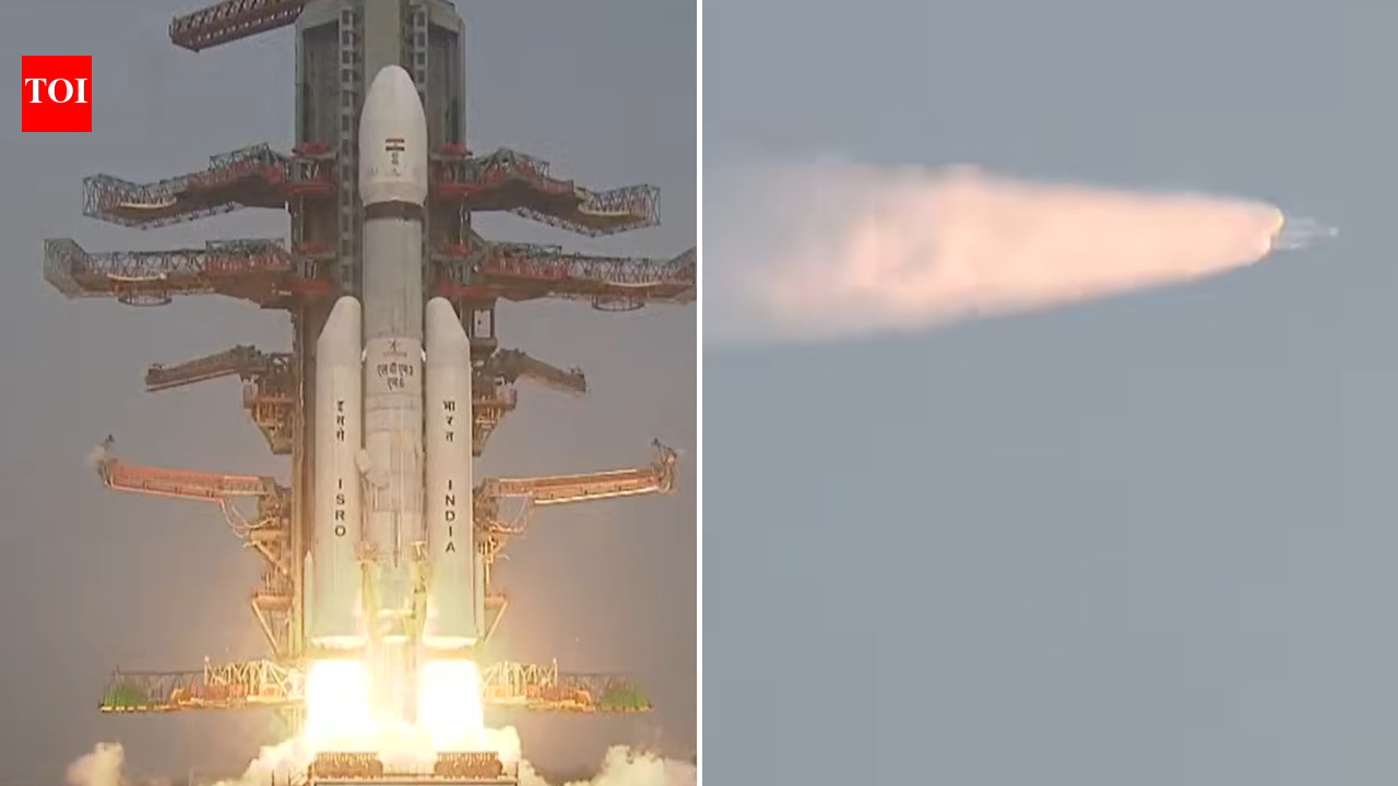 ISRO satellite launch live updates: PM hails Isro's LVM3-M6 launch ...