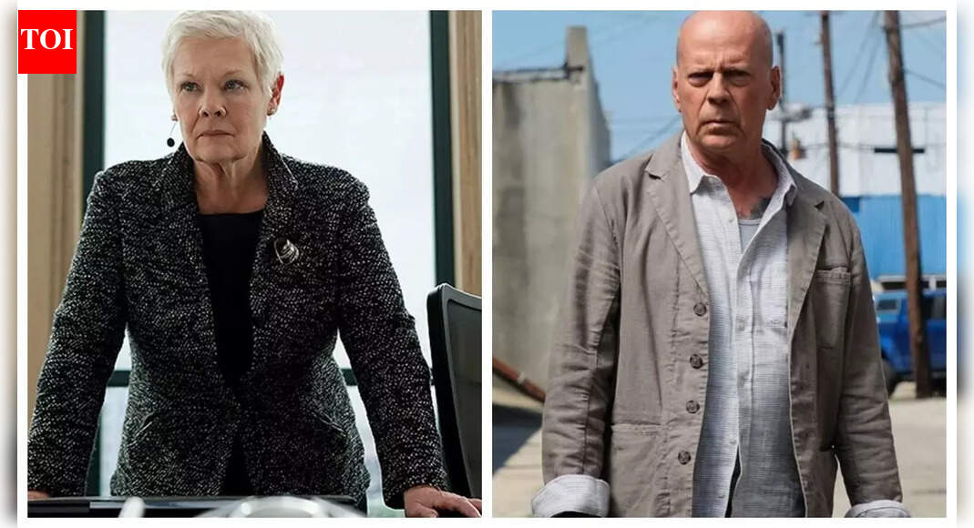 Judi Dench to Bruce Willis: Heartbreaking reasons film legends had to ...