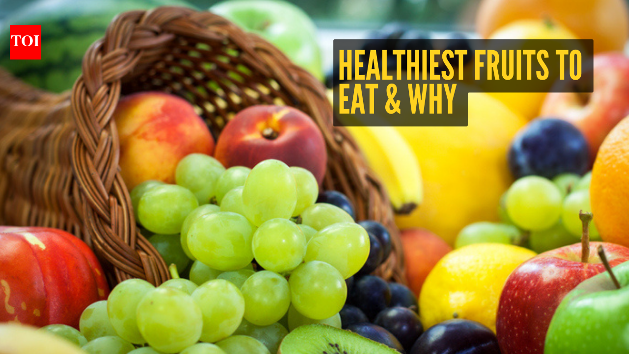 Top AIIMS doctor lists 4 healthiest fruits and the right way to consume ...