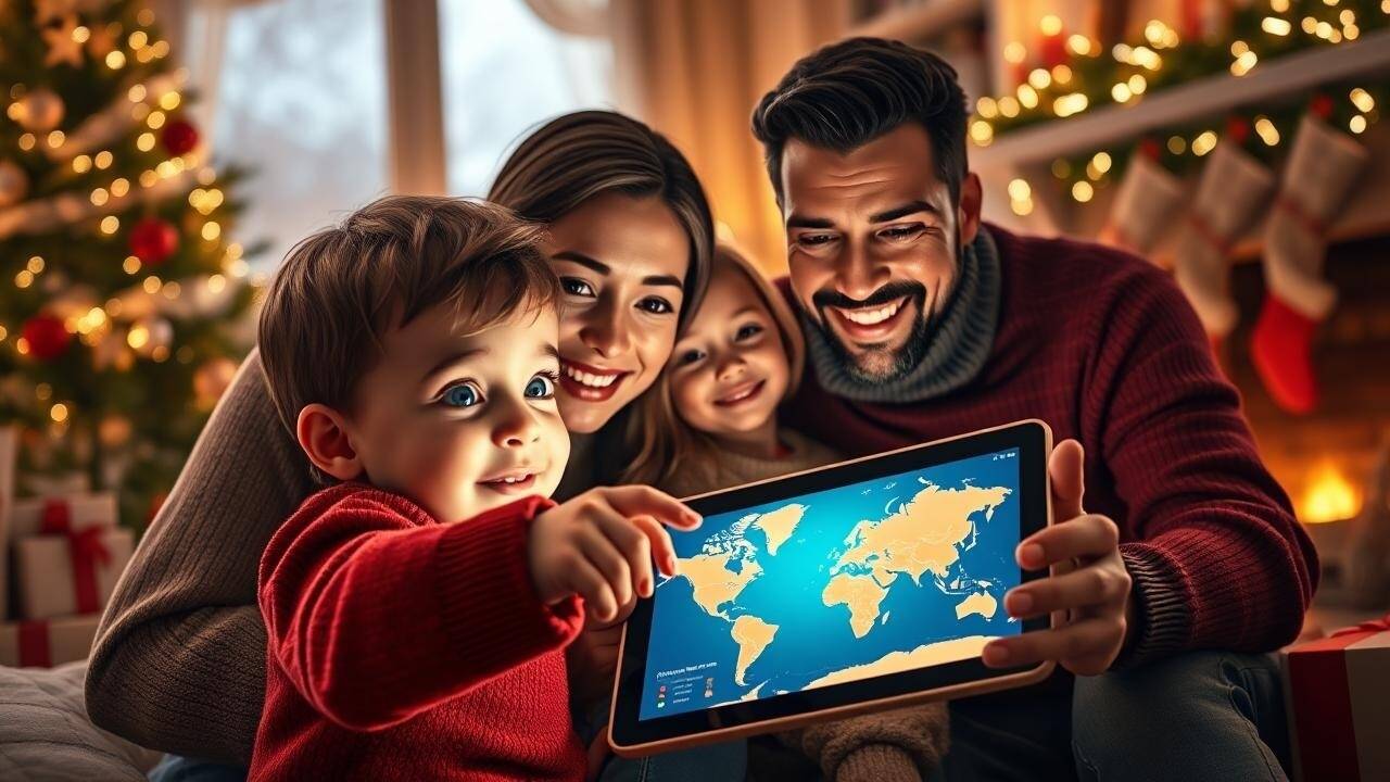 Track Santa Claus Live This Christmas Eve: Google vs NORAD