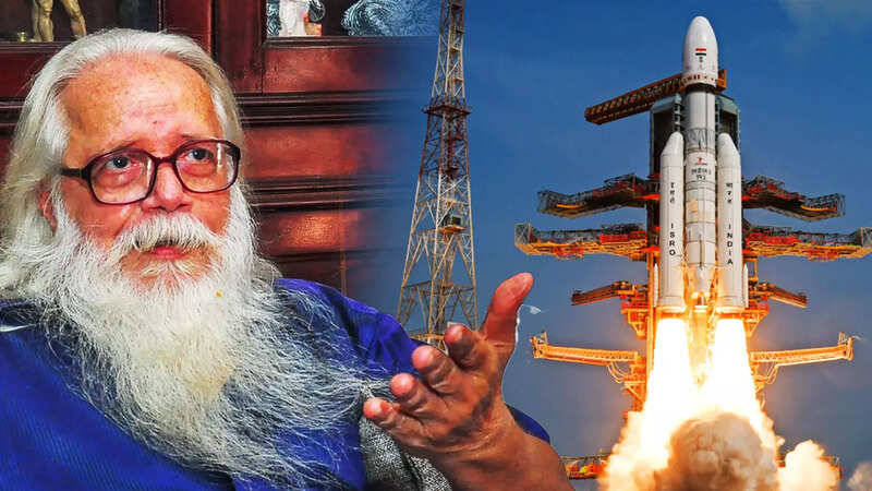 Bluebird Lift Off Shows ISRO Commercial Power As Nambi Narayanan Calls ...