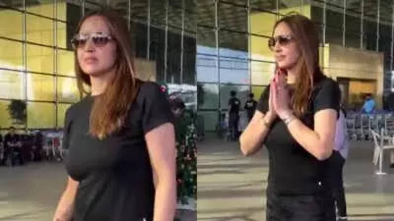 Esha Deol Keeps a Low Profile on First Outing After Father Dharmendra’s ...