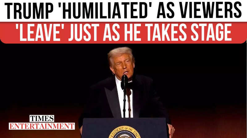 'Don't Watch': Fury As Trump Hosts Kennedy Center Honors, CBS Viewers ...