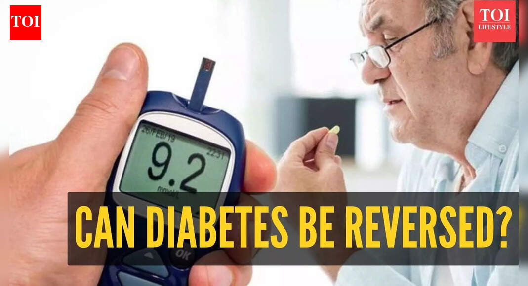 Can diabetes be reversed? Doctor reveals what lifestyle changes ...