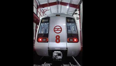 First Delhi Metro train completes 23 years of service | Delhi News ...