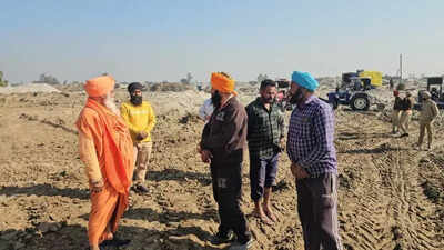 Floodwaters receded 3 months ago, but silt remains in many fields of ...