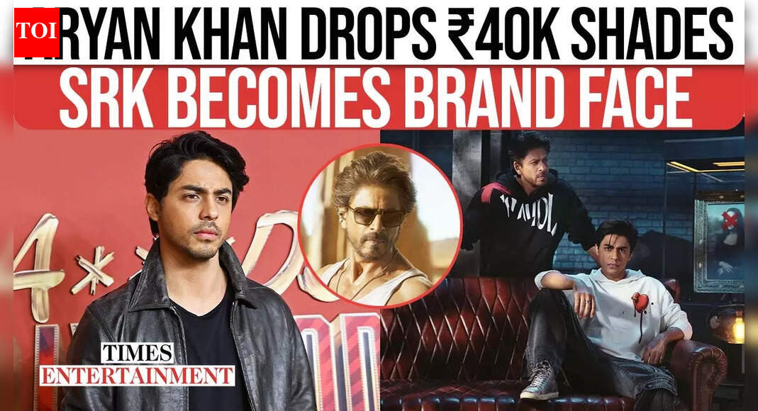 SRK Fronts Aryan Khan’s D’YAVOL X Eyewear As Sky-High Prices Spark ...