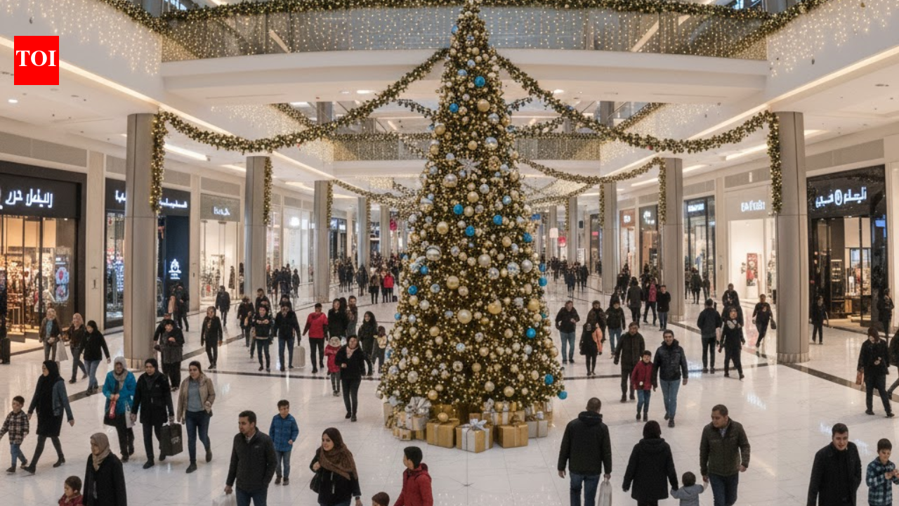 After years of private celebration, Christmas goes public in Saudi ...