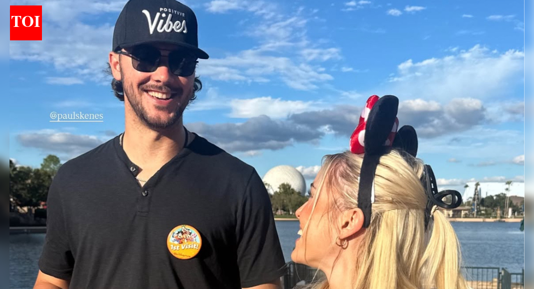 Paul Skenes’ girlfriend Olivia Dunne gives fans a festive peek into her ...