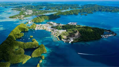 This island country makes visitors sign a promise at the airport; here ...