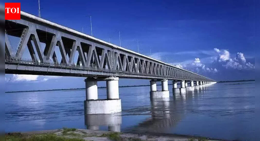 Bogibeel, India’s longest rail-cum-road bridge, celebrates 7 years of ...