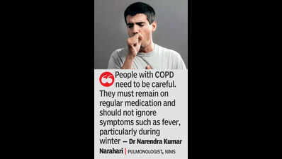 Early-morning cold can trigger respiratory ailments, say doctors in ...