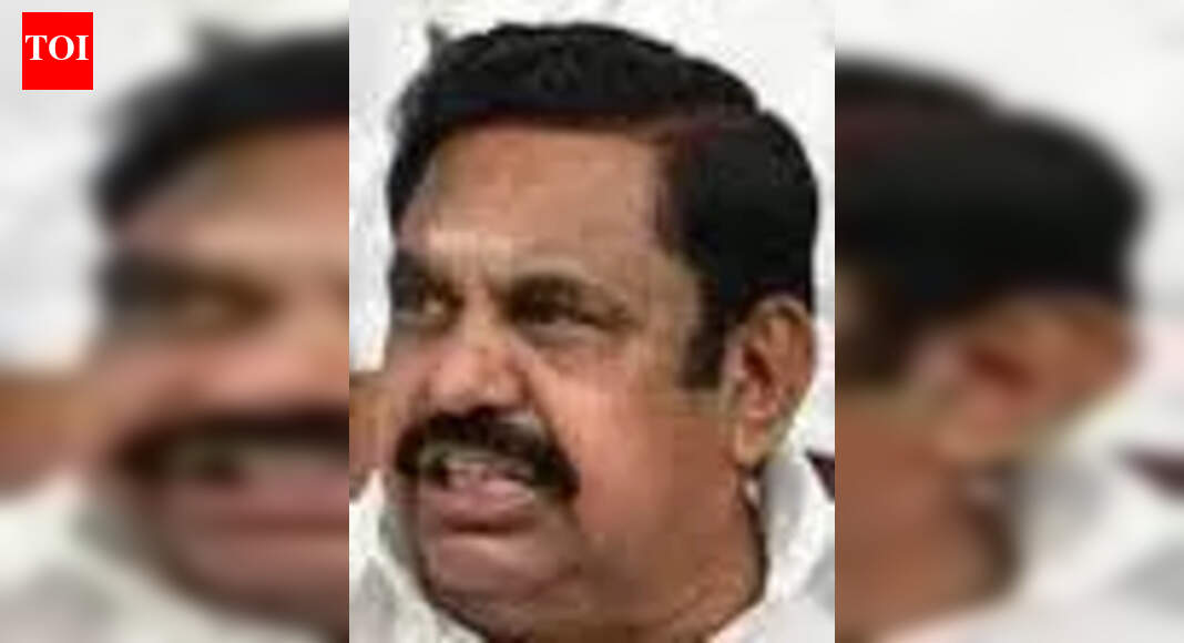 AIADMK forms poll manifesto committee | Chennai News - The Times of India