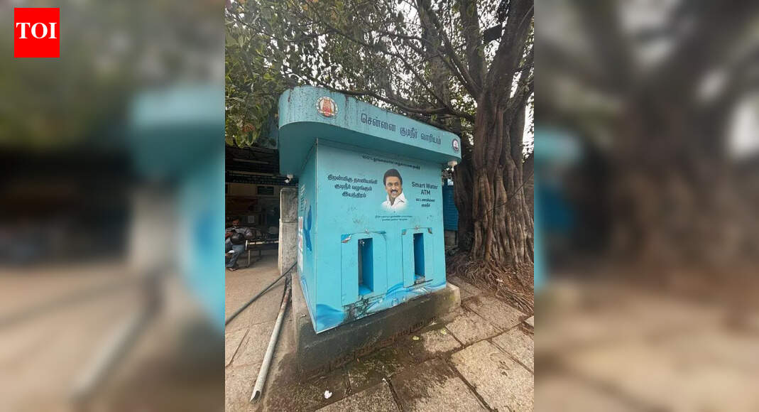Chennai’s top railway stations parched as water vending machines lie ...