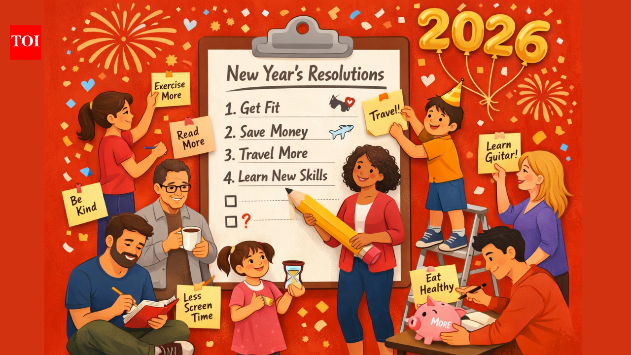 20 New Year's resolutions worth making for 2026